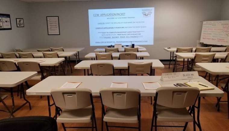 Arizona Concealed Weapon Permit – Diamondback Firearms Training