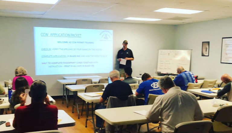 Arizona Concealed Weapon Permit – Diamondback Firearms Training