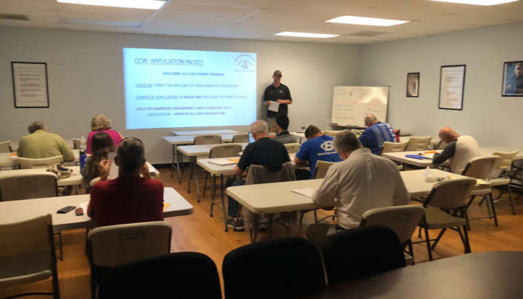 Arizona Concealed Weapon Permit – Diamondback Firearms Training